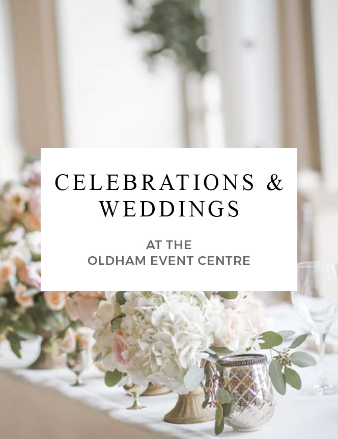 Oldham Event Centre | Events, Conferences, Functions, Weddings.