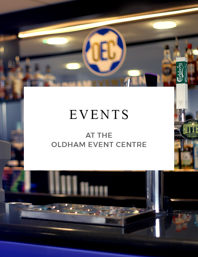 Oldham Event Centre | Events, Conferences, Functions, Weddings.