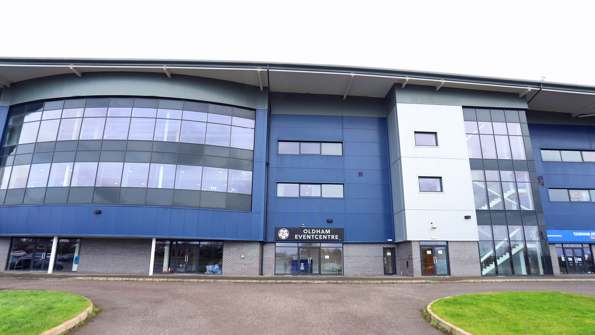 OEC Exterior2 - Oldham Event Centre